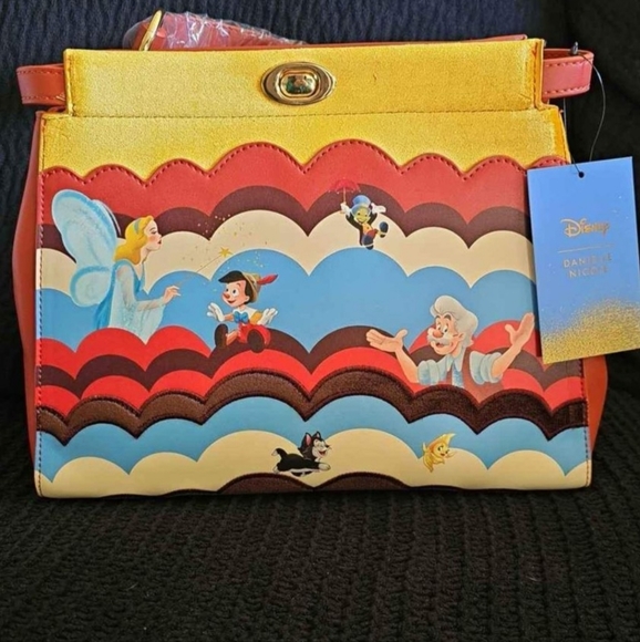 Loungefly | Bags | Pinocchio Crossbody | Poshmark